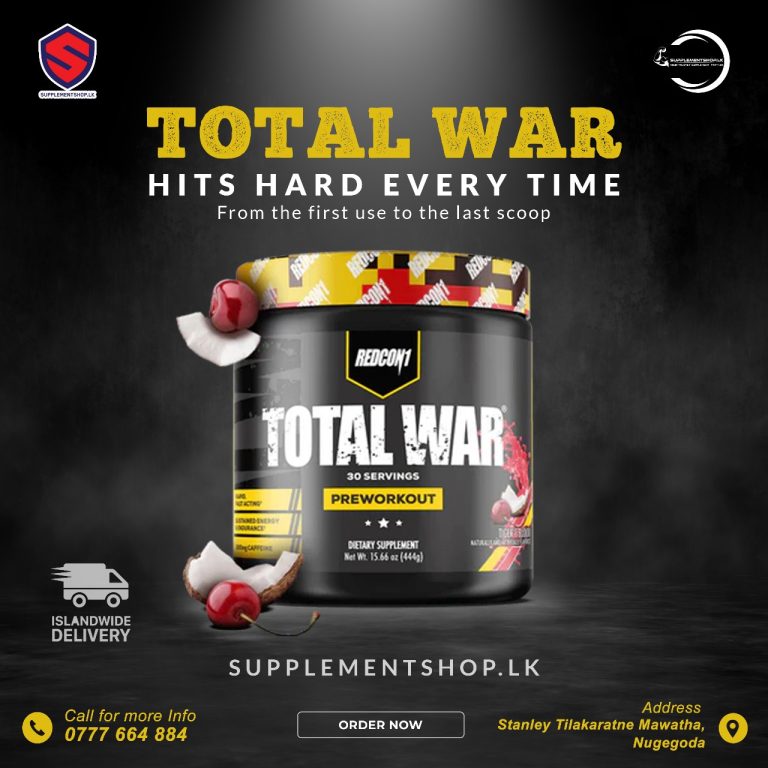 Redcon1 Total War Pre-Workout - Supplement Shop