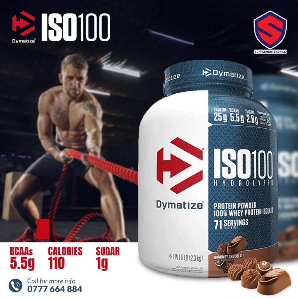 Dymatize ISO 100 Hydrolyzed Protein 5 Lbs - Supplement Shop