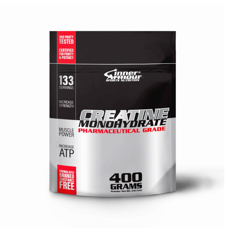 Inner Armour Creatine Monohydrate 400 Grams - Supplement Shop