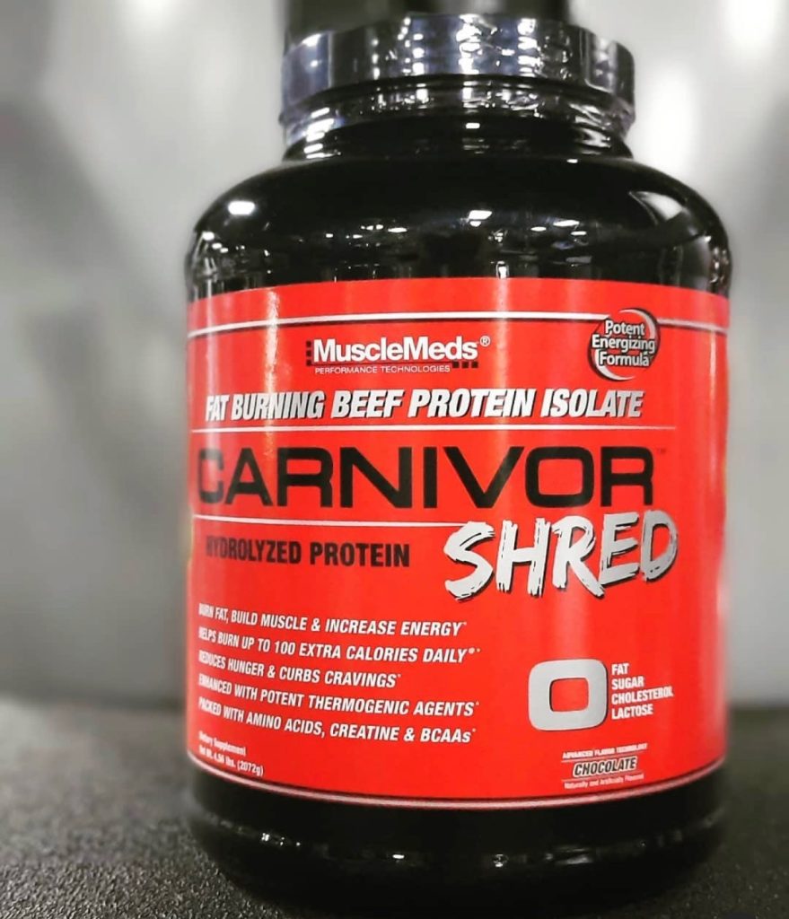 Carnivor Shred - 100% Beef Protein + Fat Burn - Supplement Shop